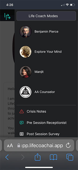 Life Coach AI Home - Life Coach AI