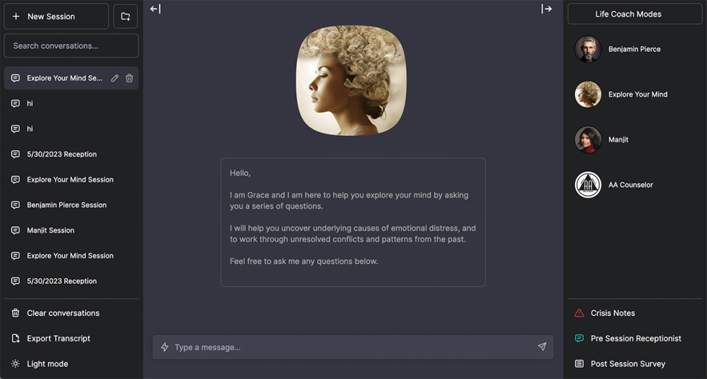Life Coach AI Home - Life Coach AI